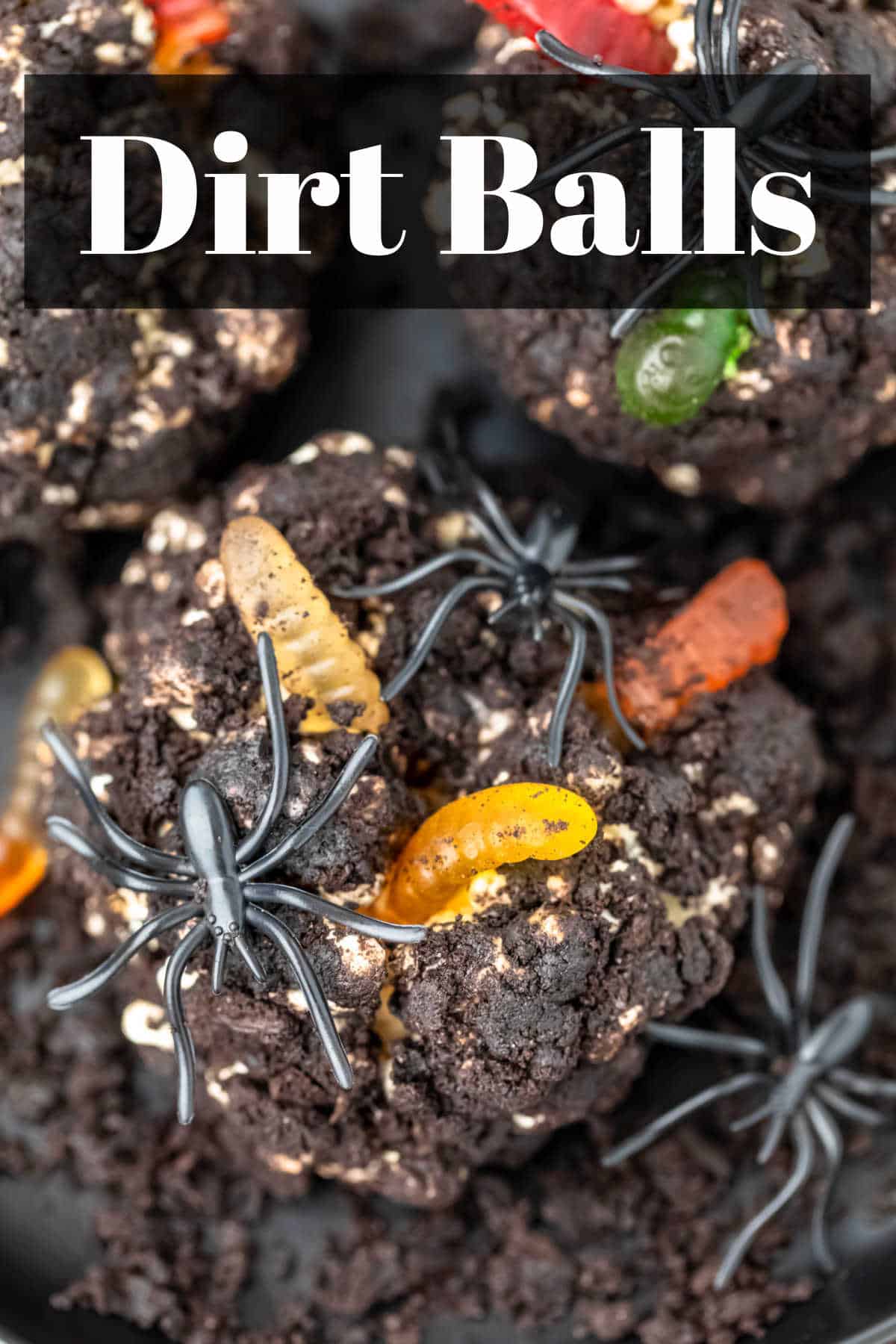 Dirt Balls - I Heart Eating