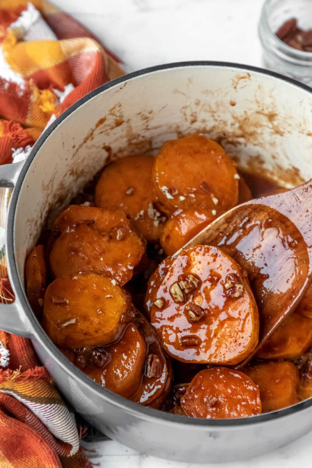 Candied Sweet Potatoes - I Heart Eating