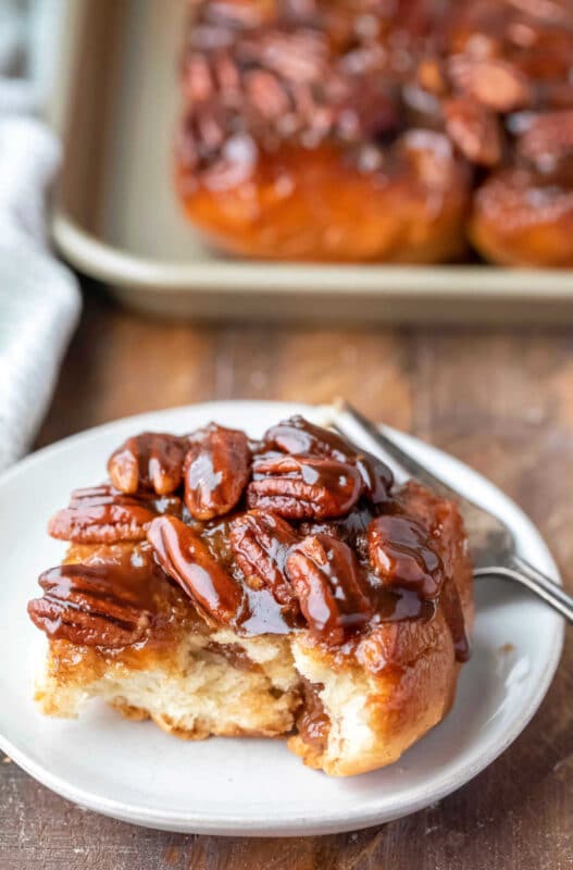 Maple Sticky Buns - I Heart Eating