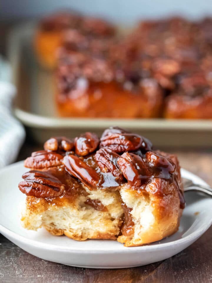 Easy Sticky Buns - I Heart Eating