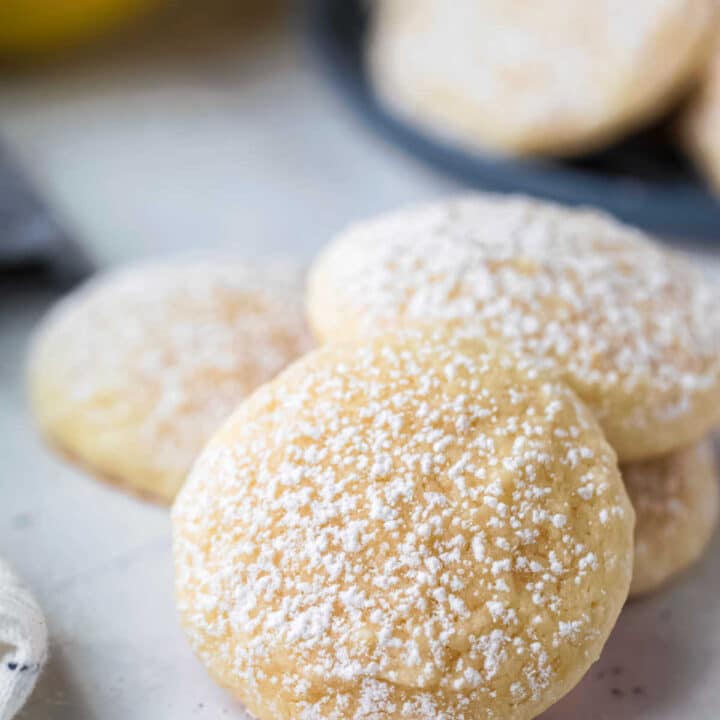 Lemon Cookies - I Heart Eating