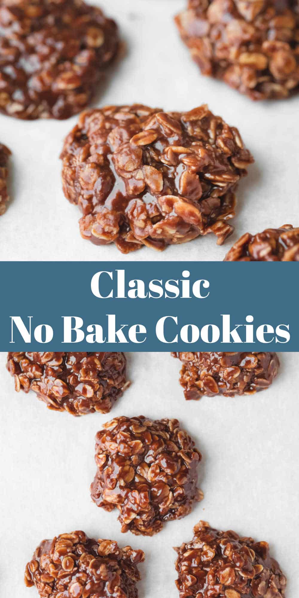 Classic No Bake Cookies - I Heart Eating
