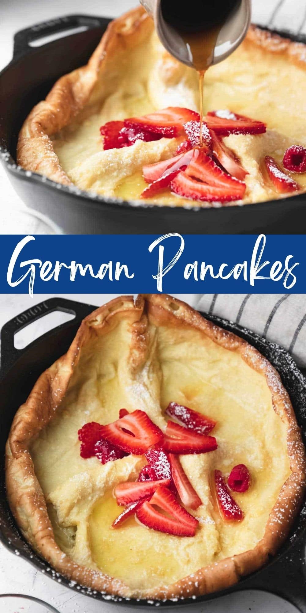 German Pancakes - I Heart Eating