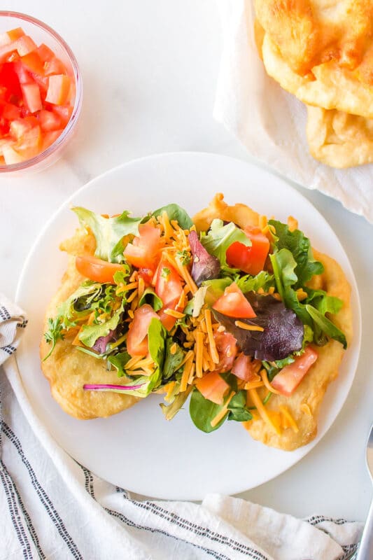 Fry Bread Recipe - I Heart Eating