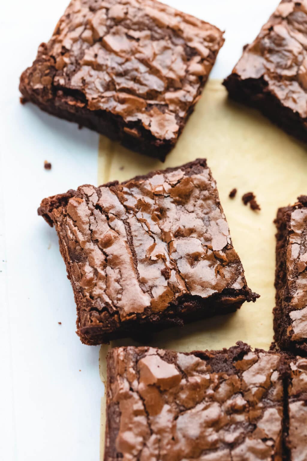 Better Than Box Mix Brownie Recipe - I Heart Eating