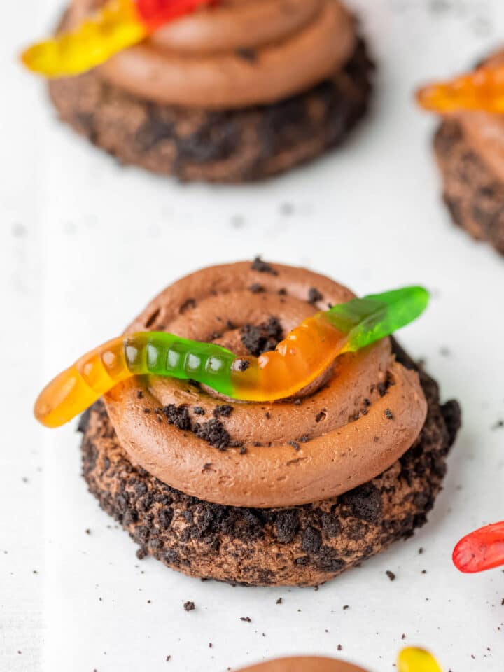 Apple Crisp Cookies - I Heart Eating