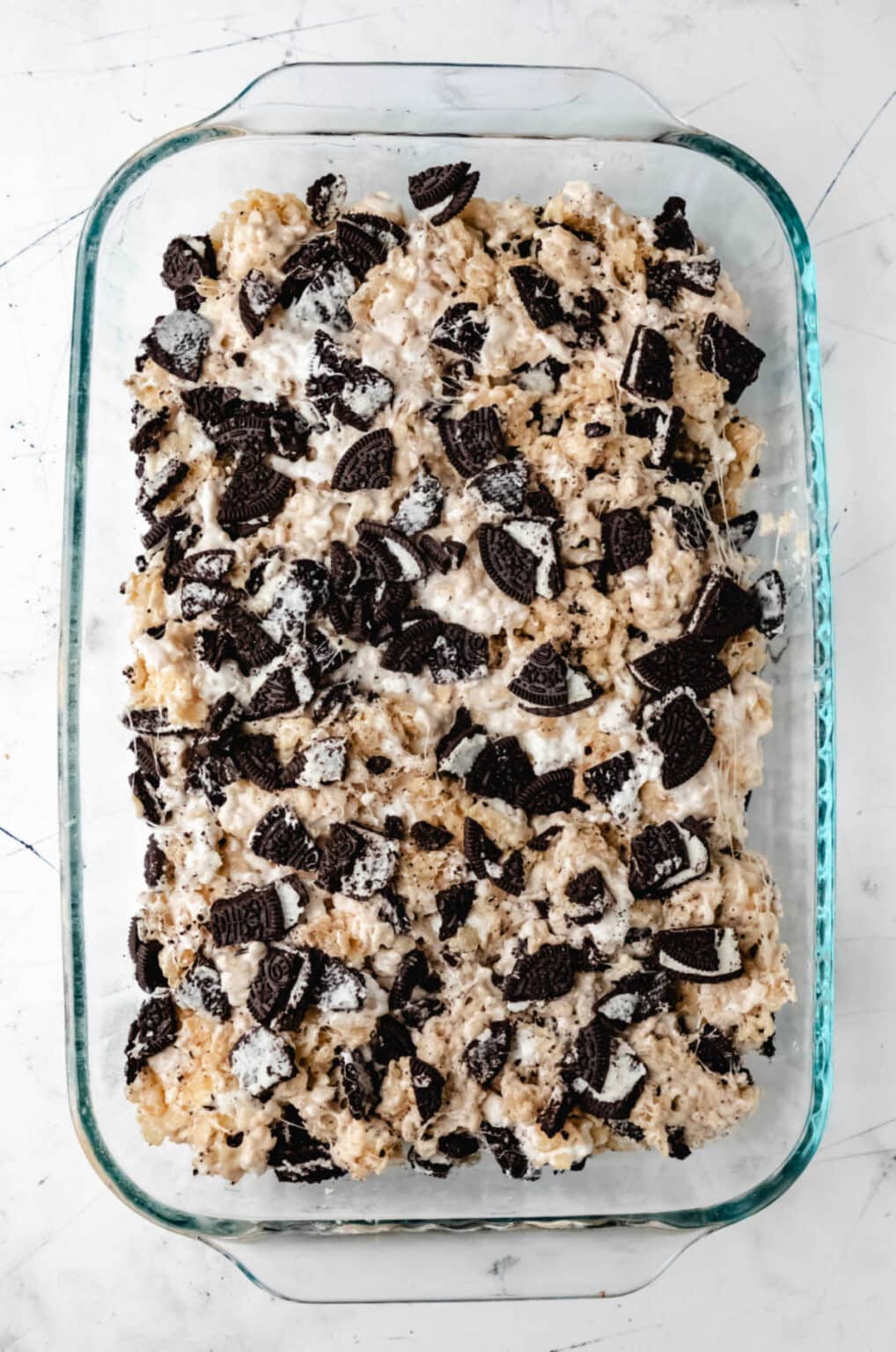 Oreo Rice Krispies Treats - I Heart Eating