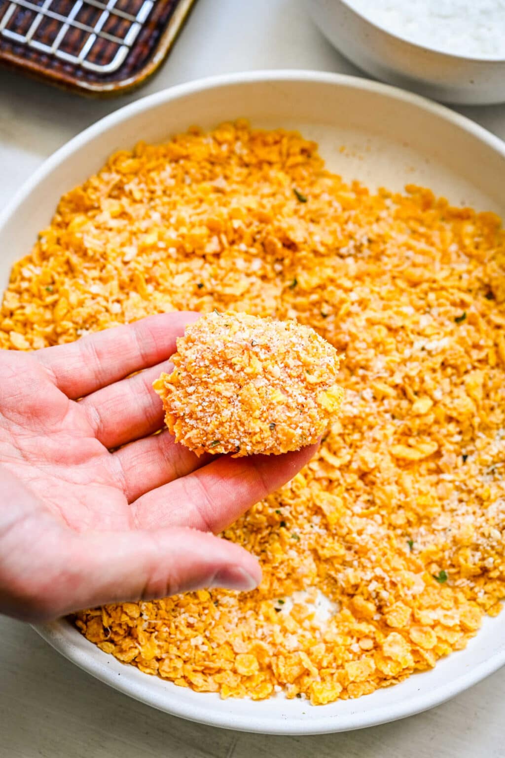 Crunchy Baked Chicken Nuggets I Heart Eating