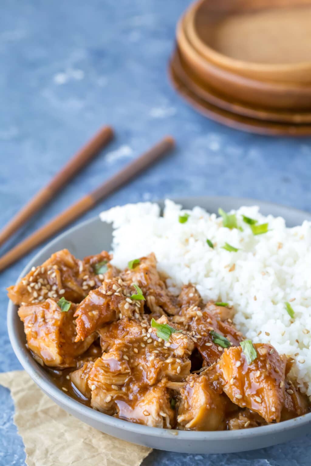 Slow Cooker Sesame Chicken - I Heart Eating