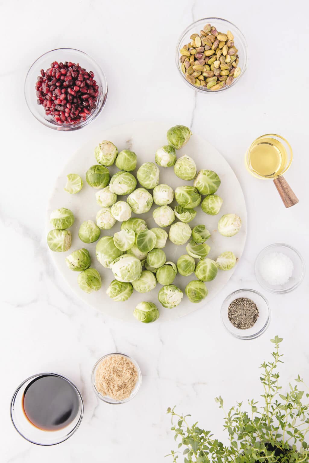 Roasted Brussels Sprouts with Balsamic Glaze - I Heart Eating