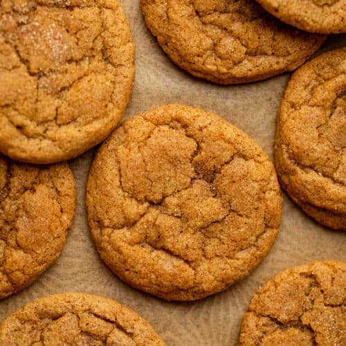 Pumpkin Snickerdoodles - I Heart Eating