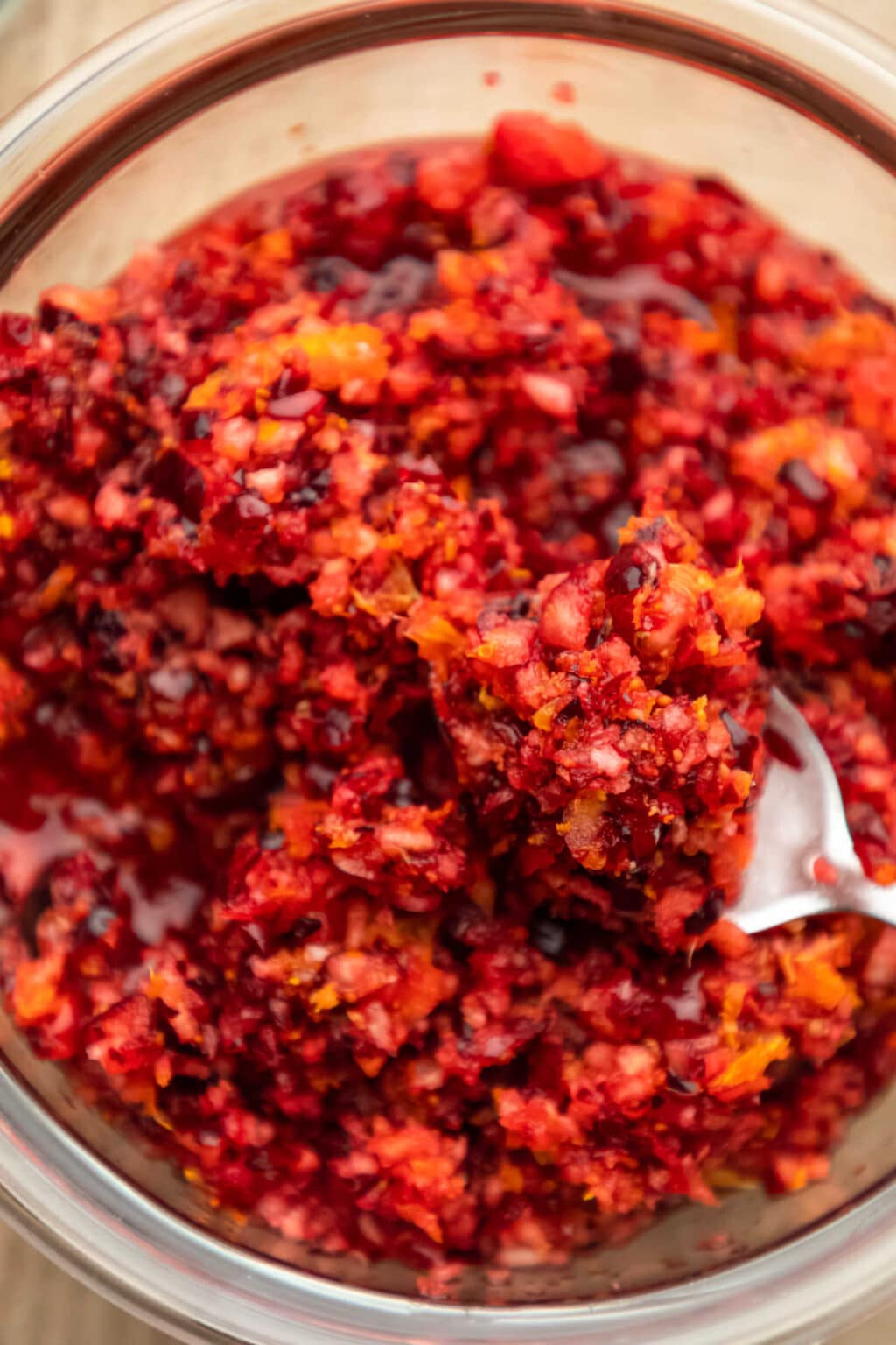 Cranberry Orange Relish - I Heart Eating