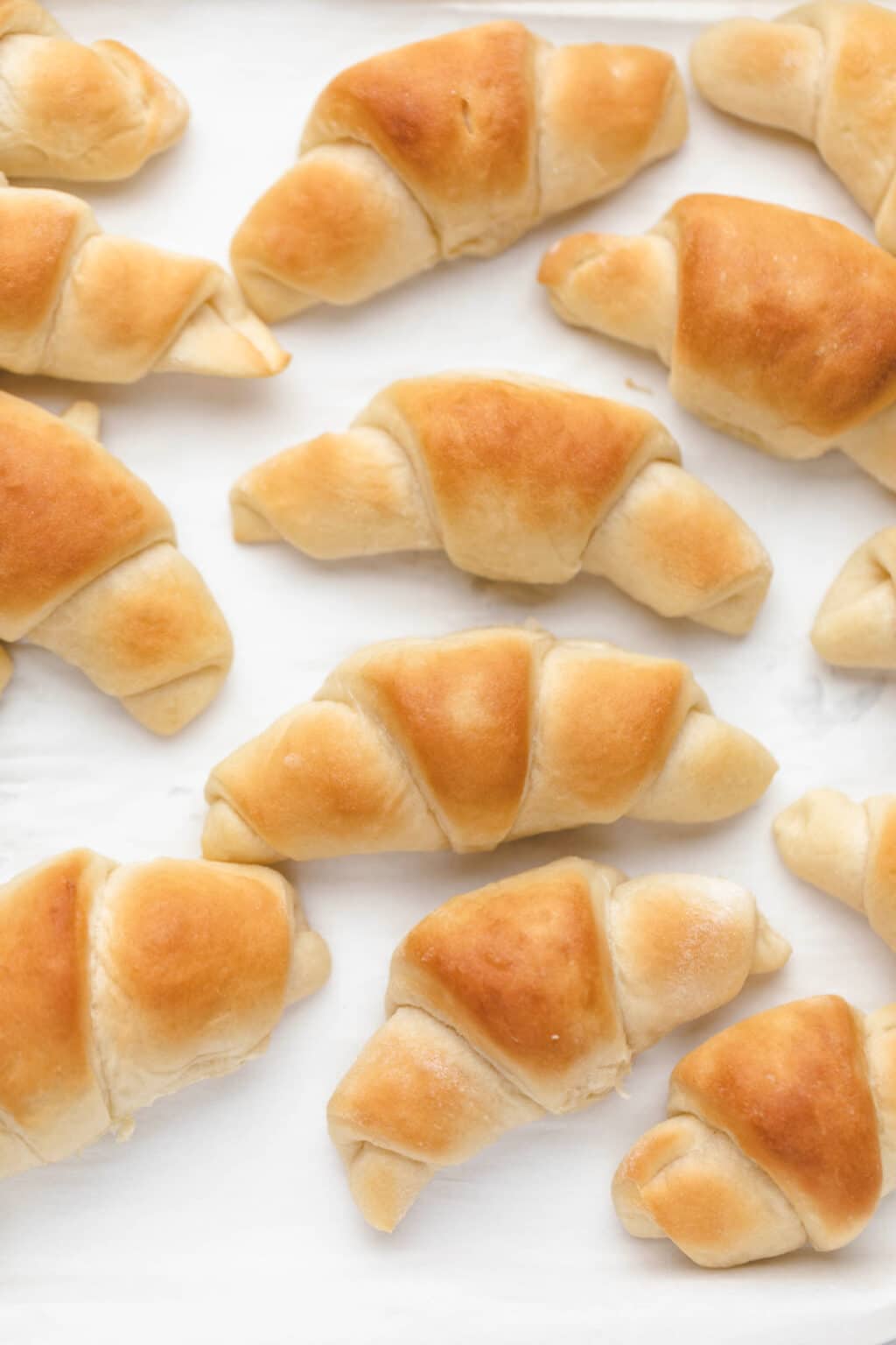 Homemade Crescent Roll Recipe - I Heart Eating