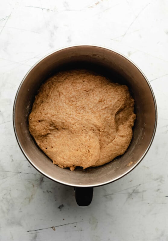 Soft Honey Whole Wheat Dinner Rolls - I Heart Eating