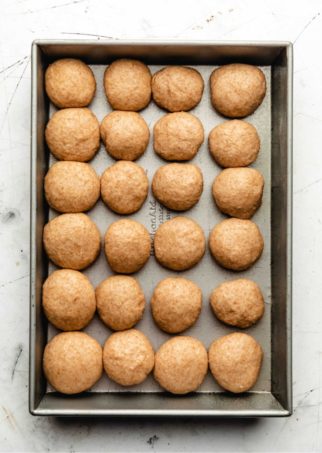 Soft Honey Whole Wheat Dinner Rolls - I Heart Eating