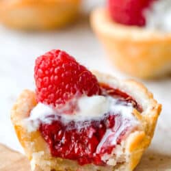 Raspberry Tassies Recipe - I Heart Eating