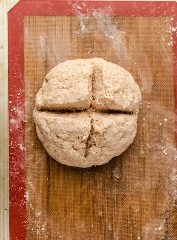 Irish Brown Soda Bread I Heart Eating