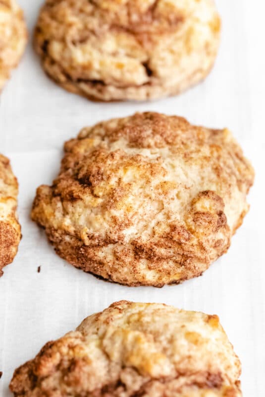 Cinnamon Swirl Biscuits - I Heart Eating