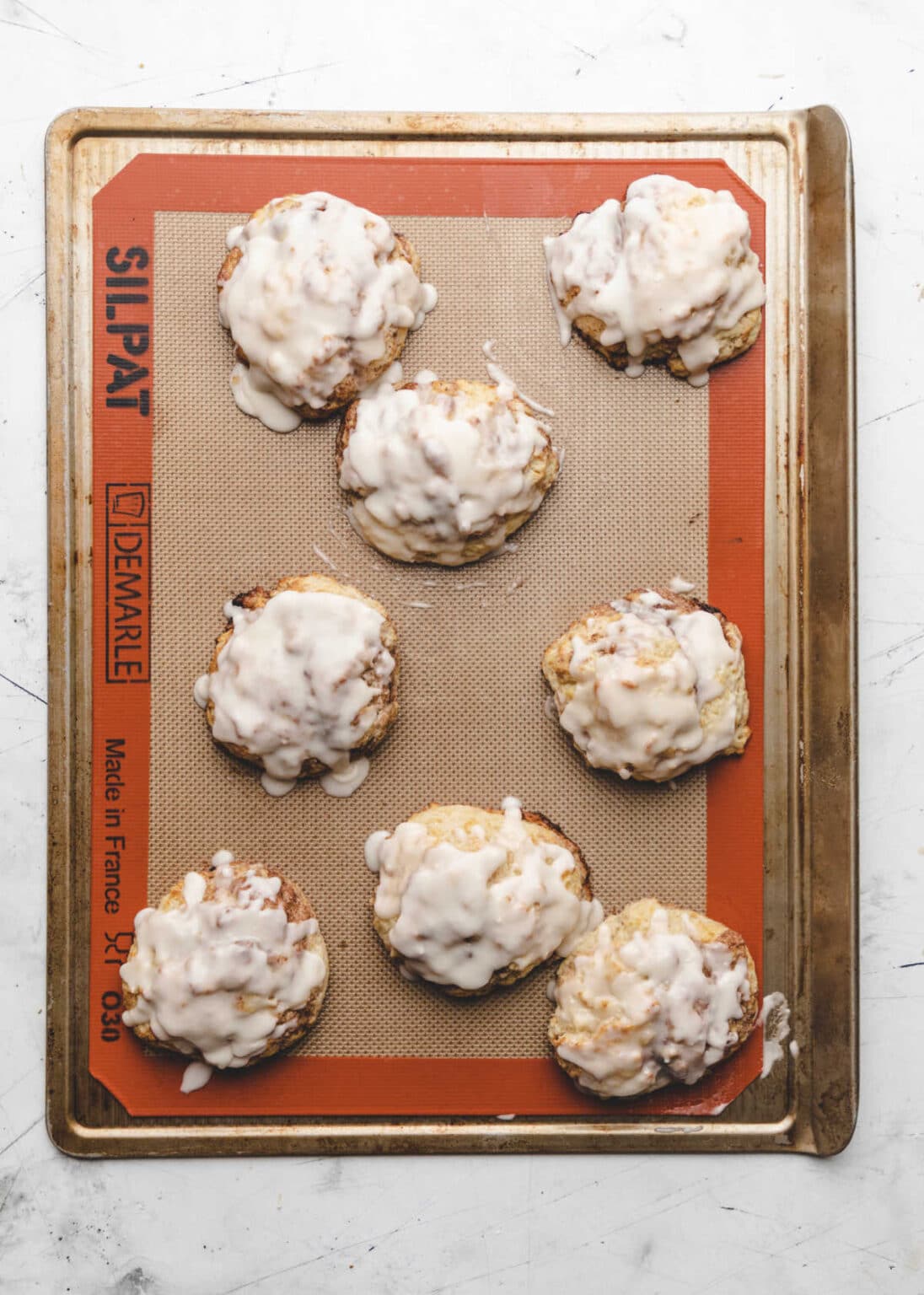 Cinnamon Swirl Biscuits - I Heart Eating