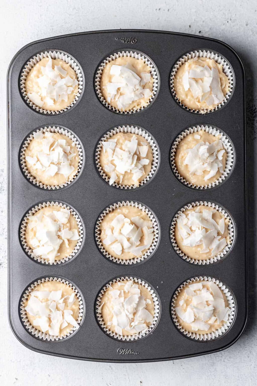 Coconut Muffins - I Heart Eating