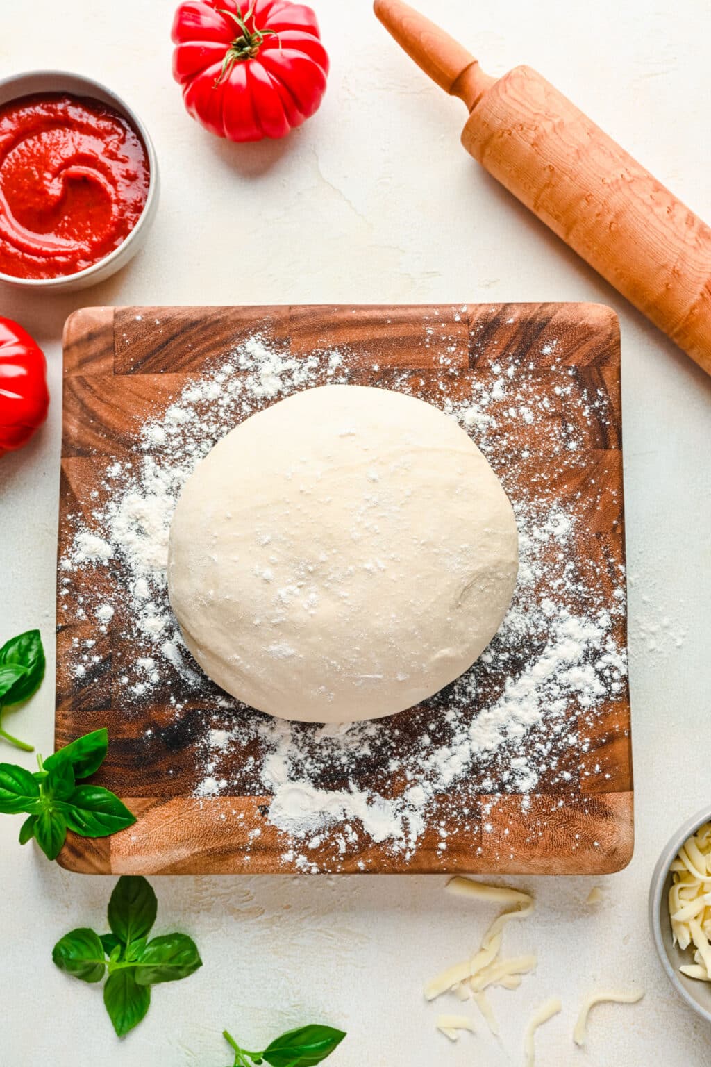 Easy Homemade Pizza Dough - I Heart Eating