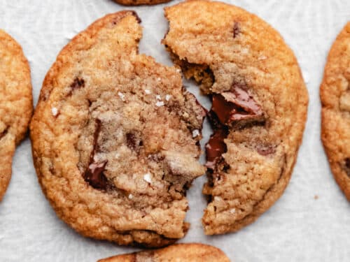 Whole Wheat Chocolate Chip Cookies
