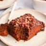 30 Minute Homemade Coca Cola Cake - I Heart Eating