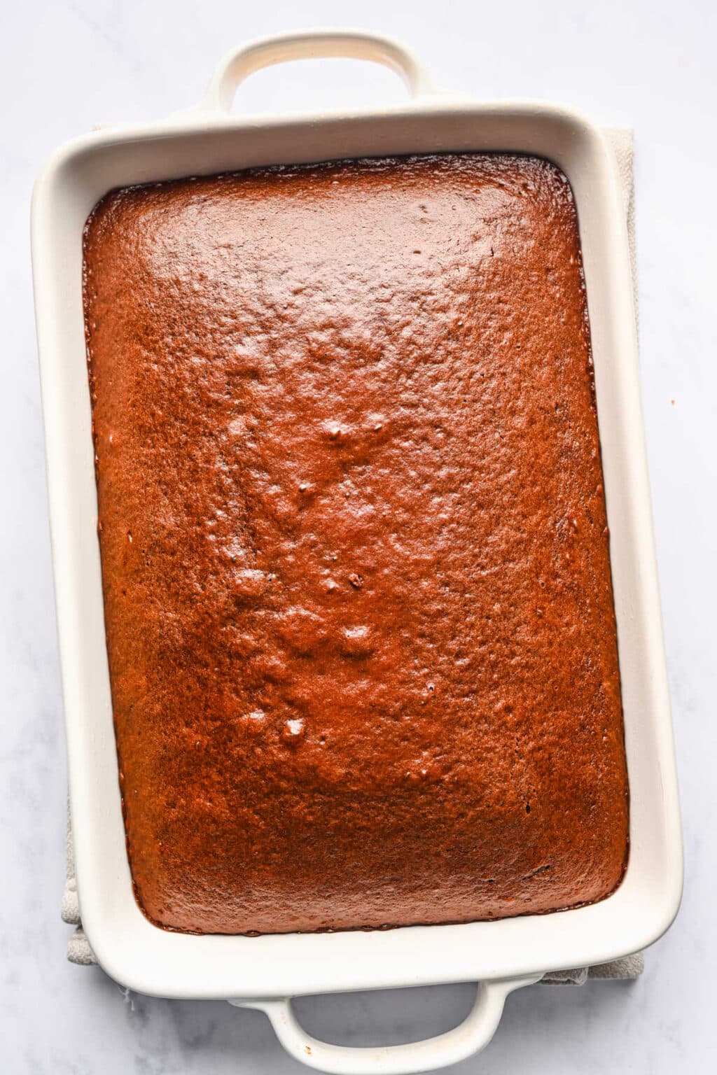 30 Minute Homemade Coca Cola Cake - I Heart Eating