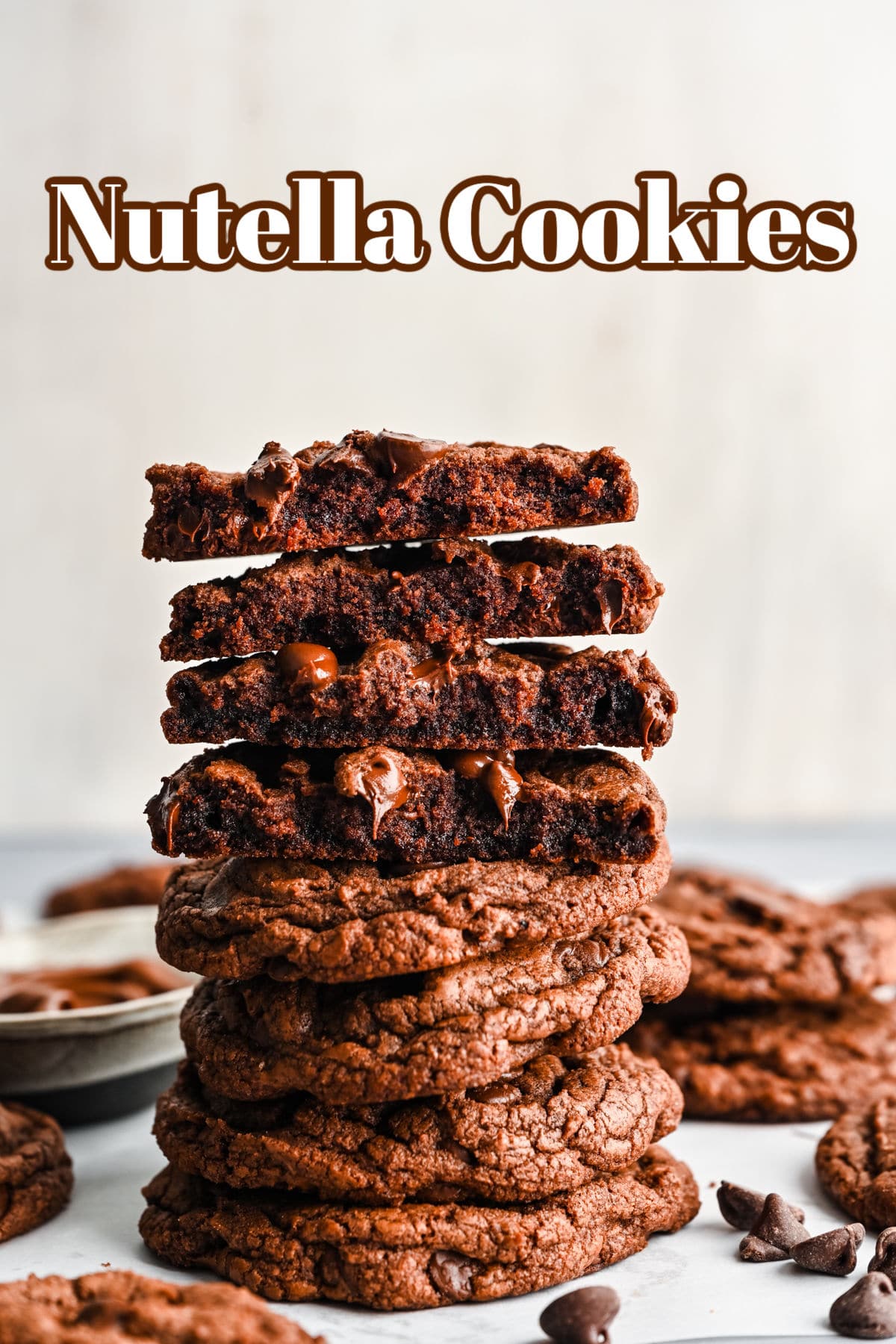Nutella Cookies - I Heart Eating