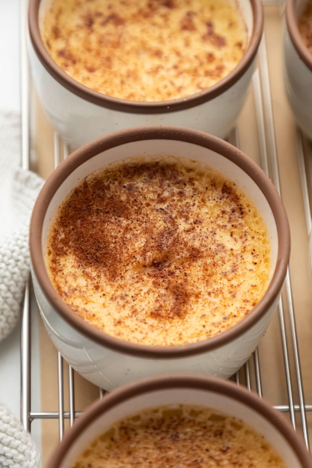 Baked Custard - I Heart Eating