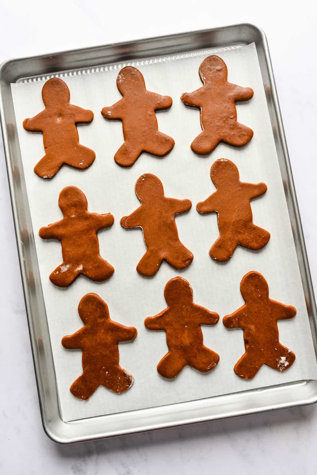 No Chill Gingerbread Men - I Heart Eating