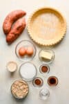 Sweet Potato Pie - I Heart Eating