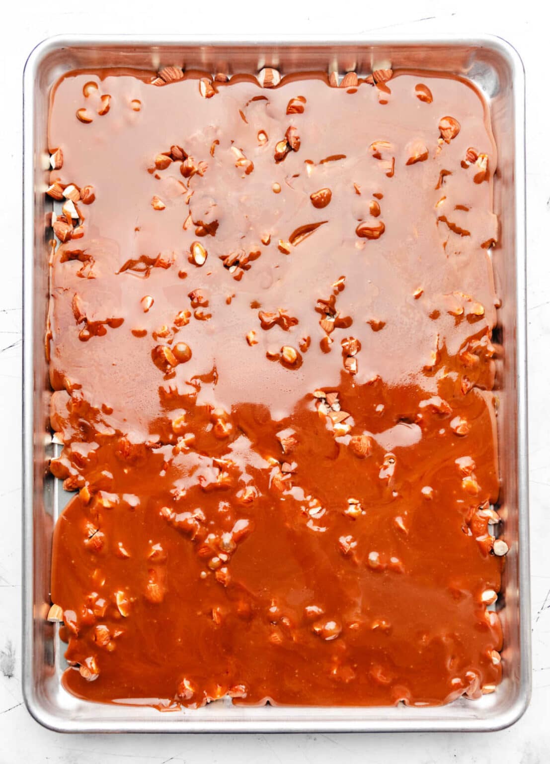 Homemade Toffee Recipe - I Heart Eating