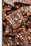 Homemade Toffee Recipe - I Heart Eating
