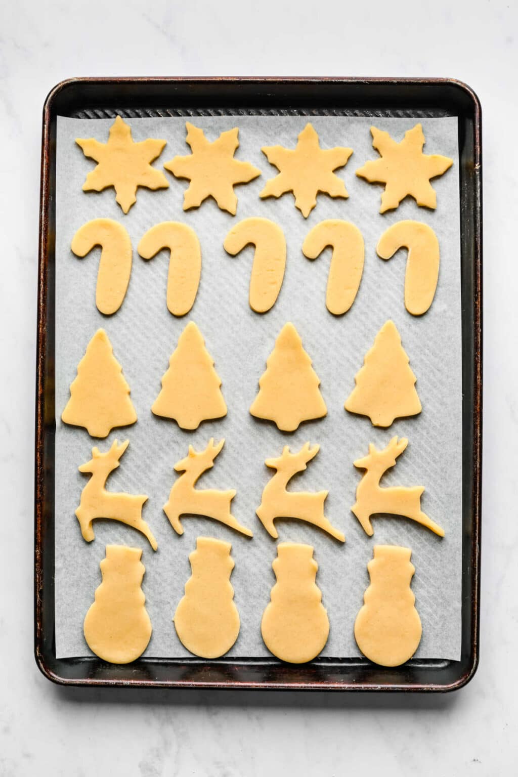 Cut Out Sugar Cookie Recipe - I Heart Eating