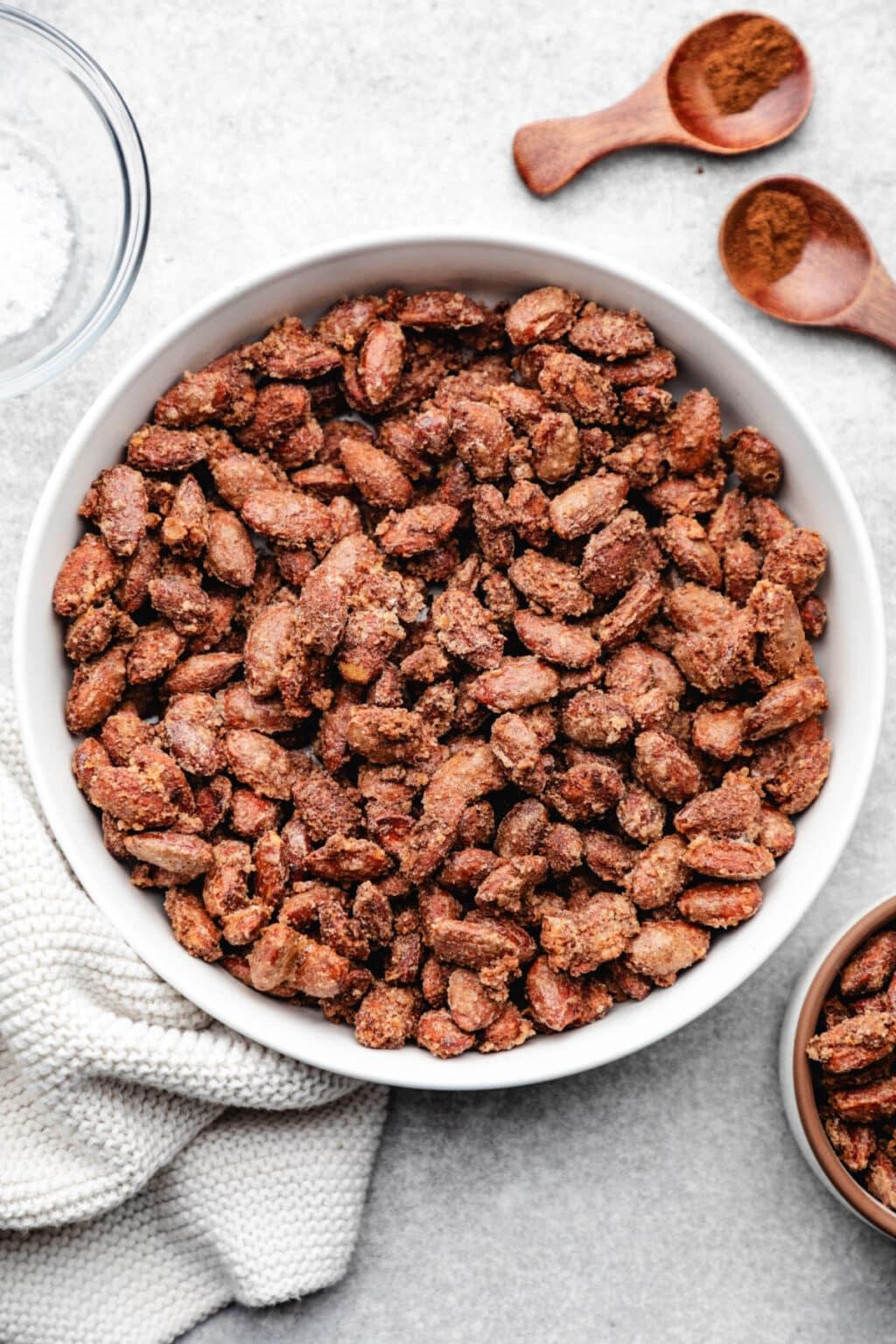 Candied Almonds (Cinnamon Almonds) - I Heart Eating