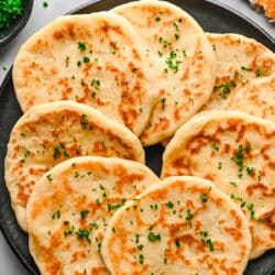 Easy Flatbread Recipe - I Heart Eating