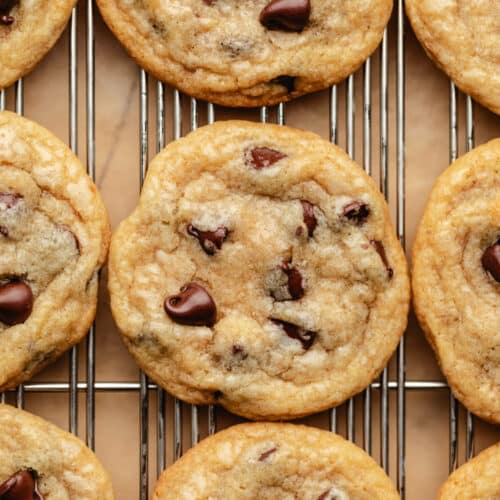 Coconut Oil Chocolate Chip Cookies - I Heart Eating