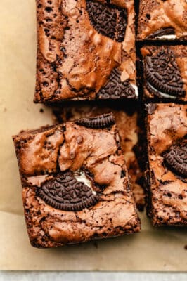 Oreo Brownies - I Heart Eating