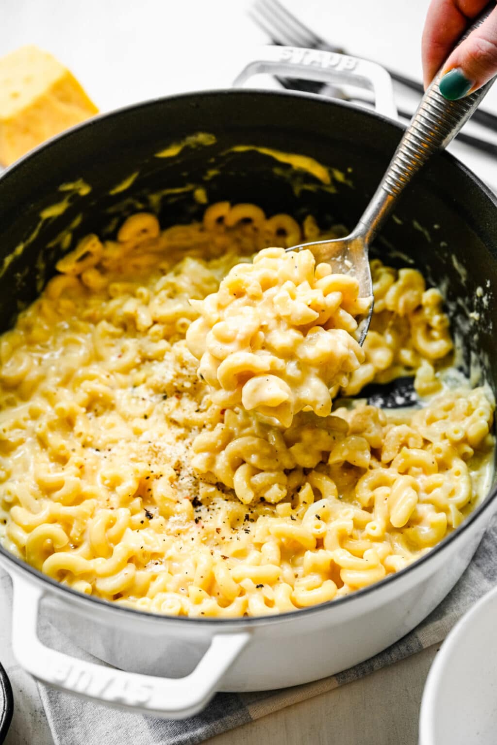 Gouda Mac and Cheese - I Heart Eating