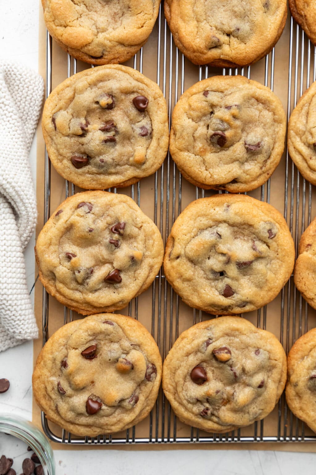 Bakery-Style Chocolate Chip Cookie Recipe - I Heart Eating