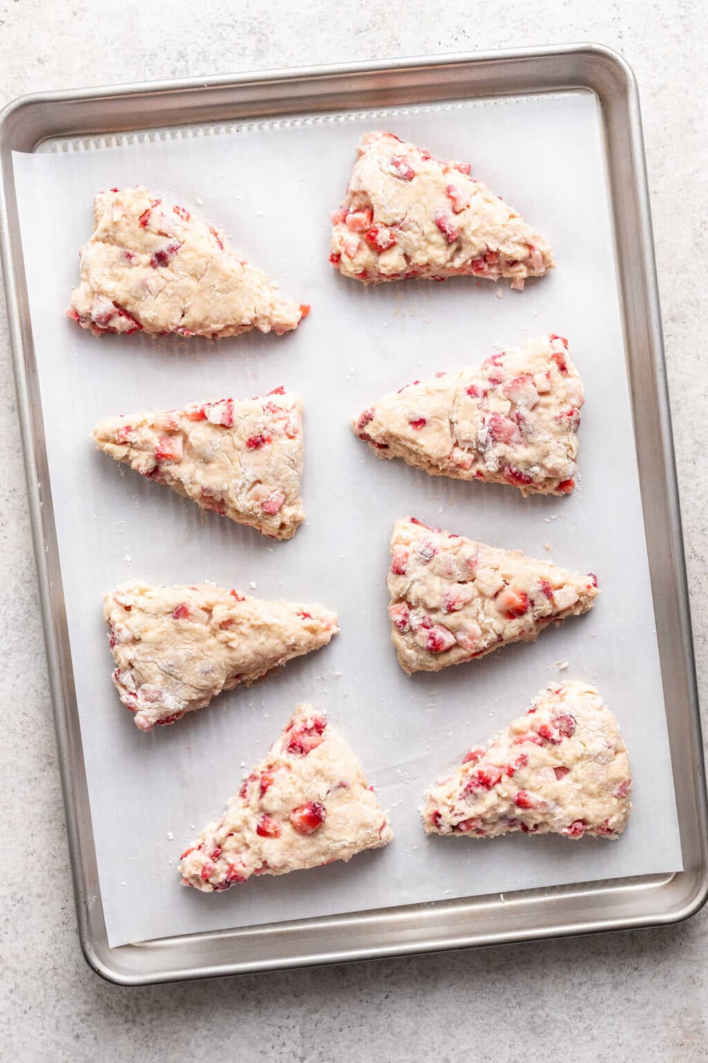 Strawberry Scones - I Heart Eating