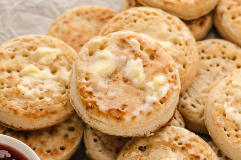 English Crumpets - I Heart Eating