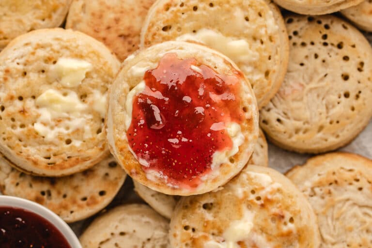 English Crumpets - I Heart Eating