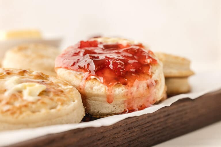 English Crumpets - I Heart Eating