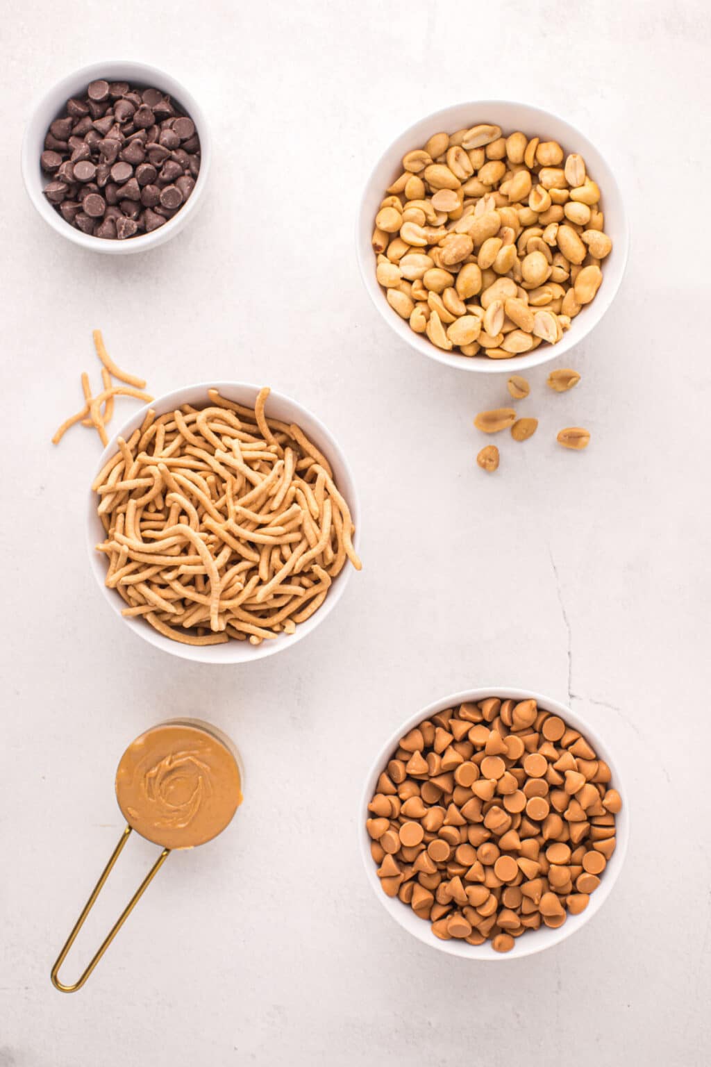 No Bake Chow Mein Noodle Cookies - I Heart Eating