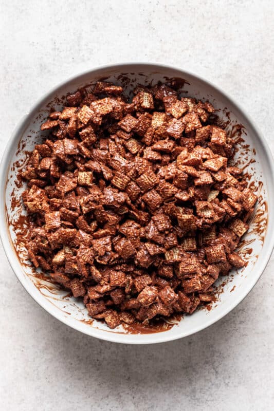 Best Puppy Chow Recipe - I Heart Eating