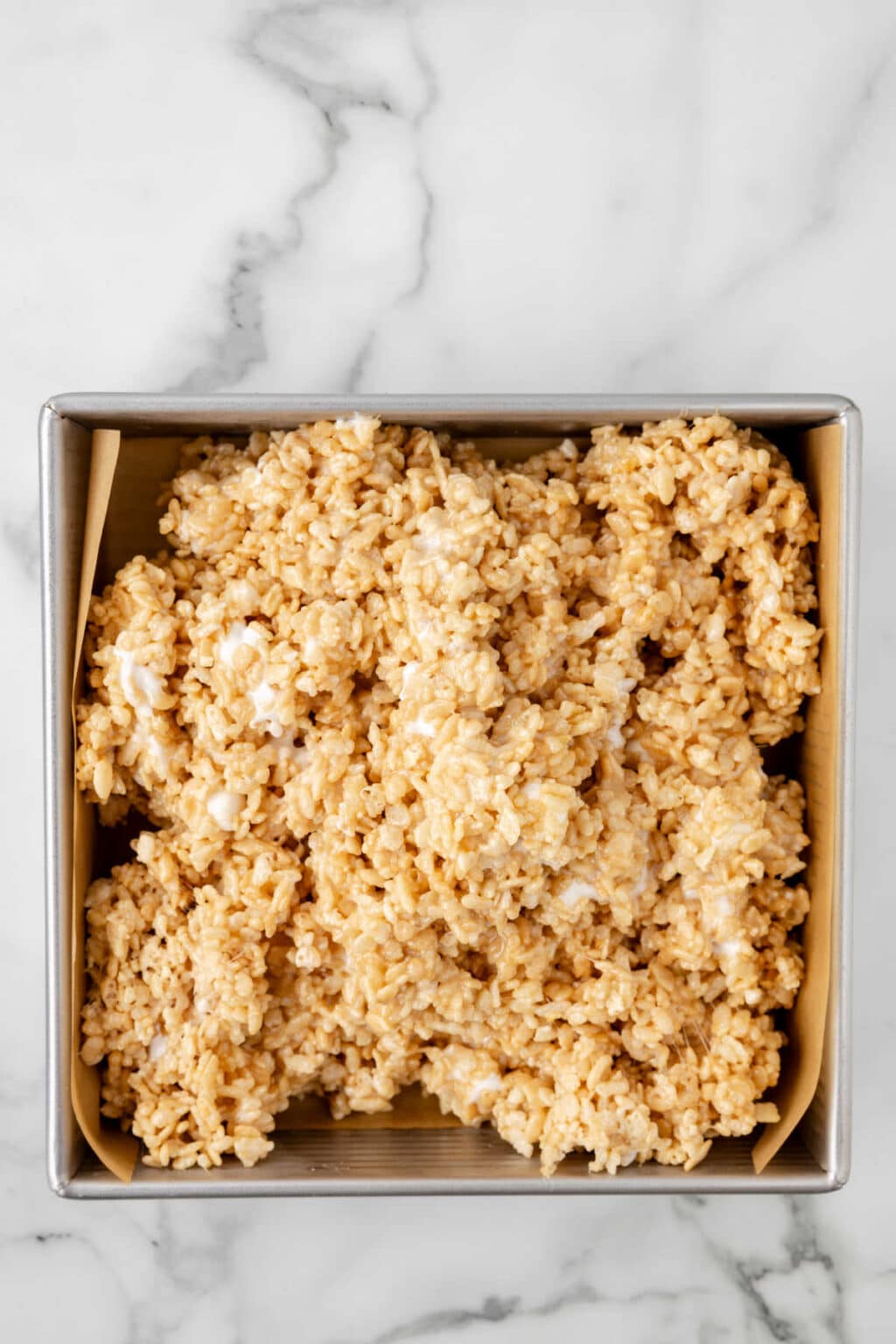 Brown Butter Rice Krispies Treats - I Heart Eating