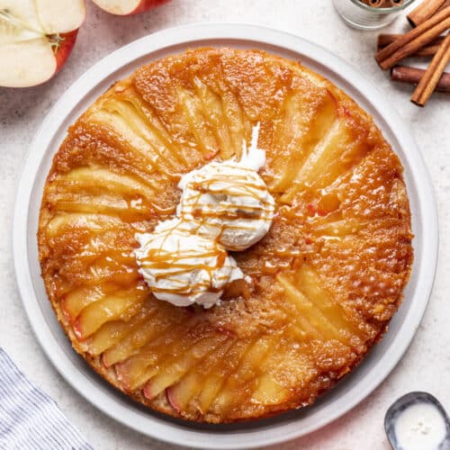Apple Galette - I Heart Eating