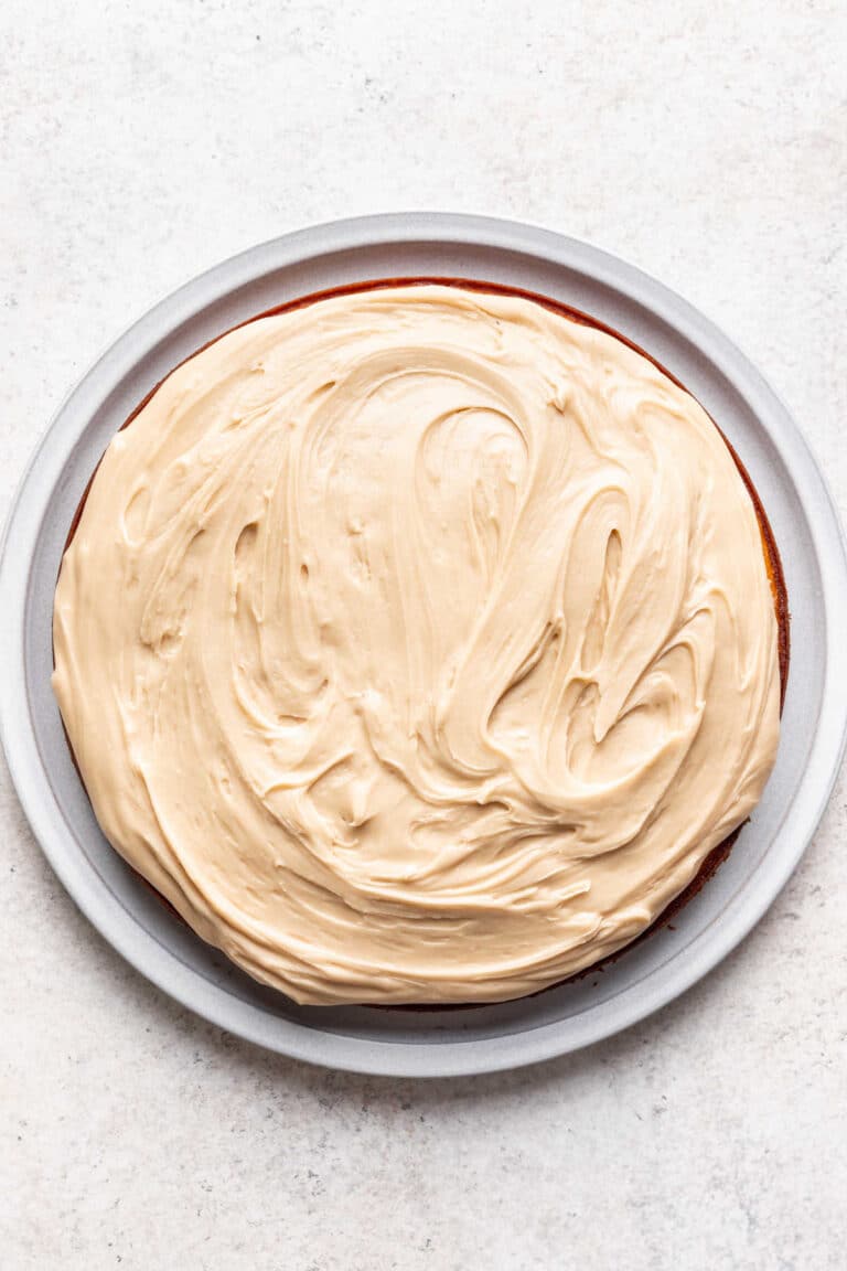 Caramel Cake - I Heart Eating